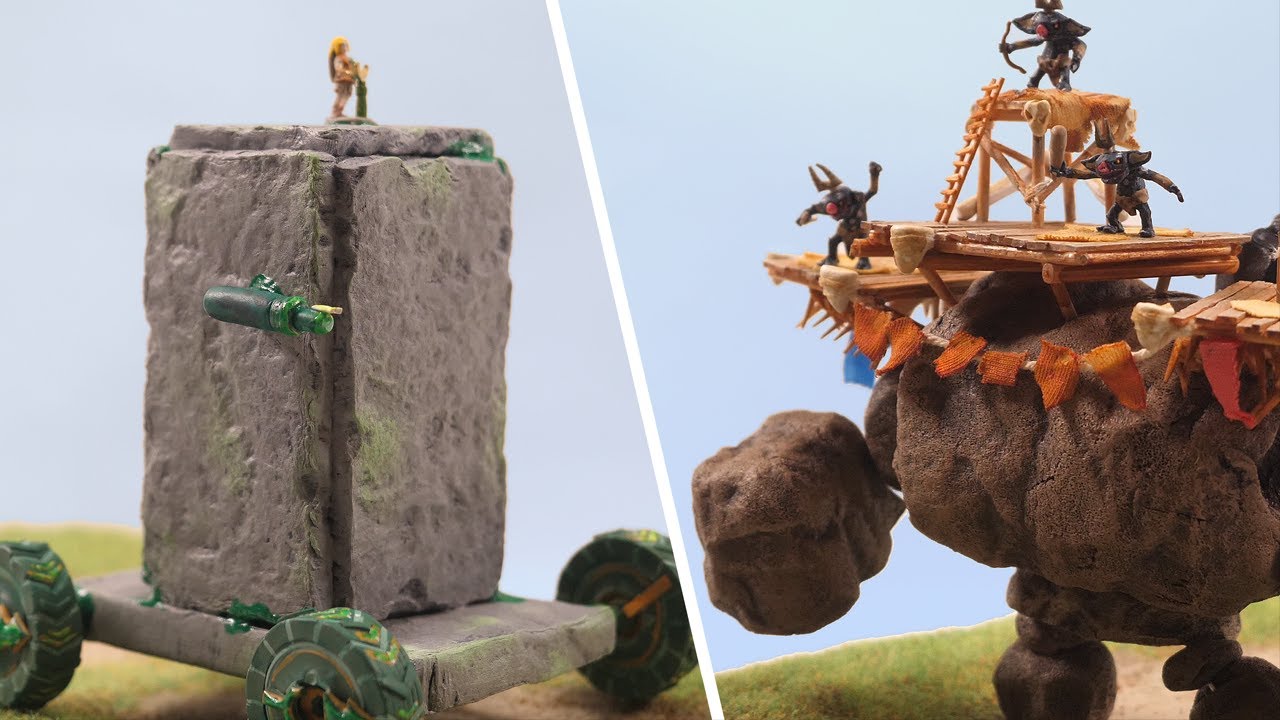 I made Link vs the Battle Talus from Tears of the Kingdom - YouTube