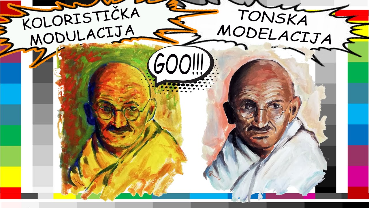GRAĐANSKI ODGOJ I OBRAZOVANJE- TONSKA MODELACIJA- KOLORISTIČKA ...