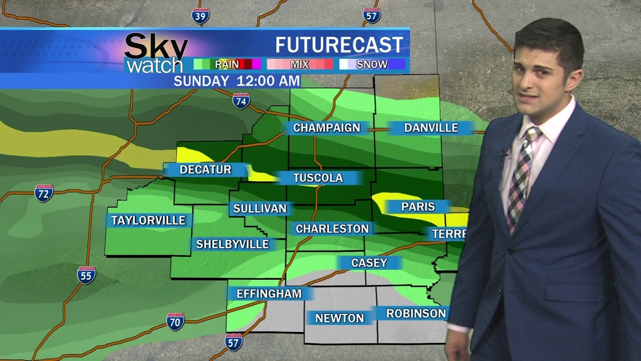 Sky Watch Forecast - May 1st, 2020 - YouTube