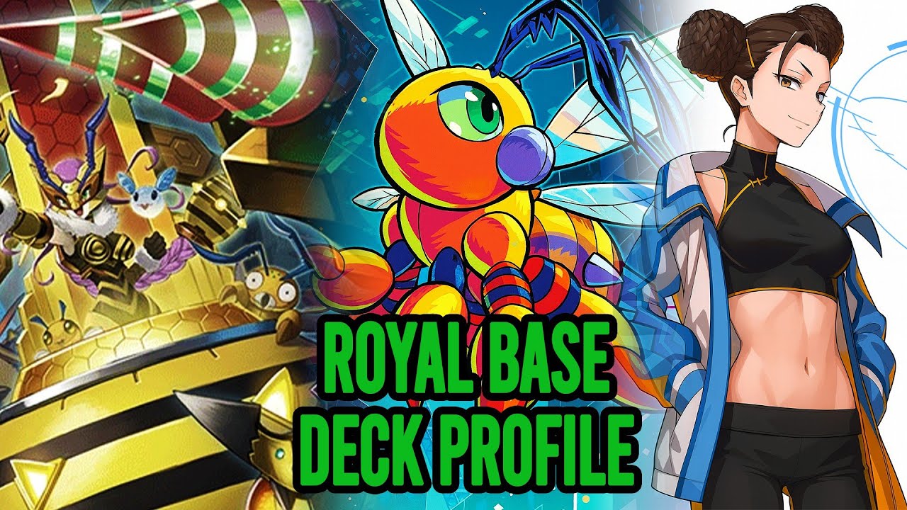 Deck Profile Royal Base | Post BT-23 | Digimon TCG | GreyWolf - YouTube