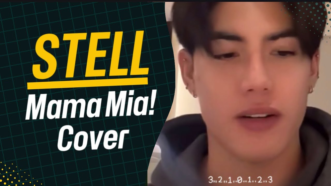 STELL UPDATE [Eng Sub] | Singing Mama Mia - YouTube
