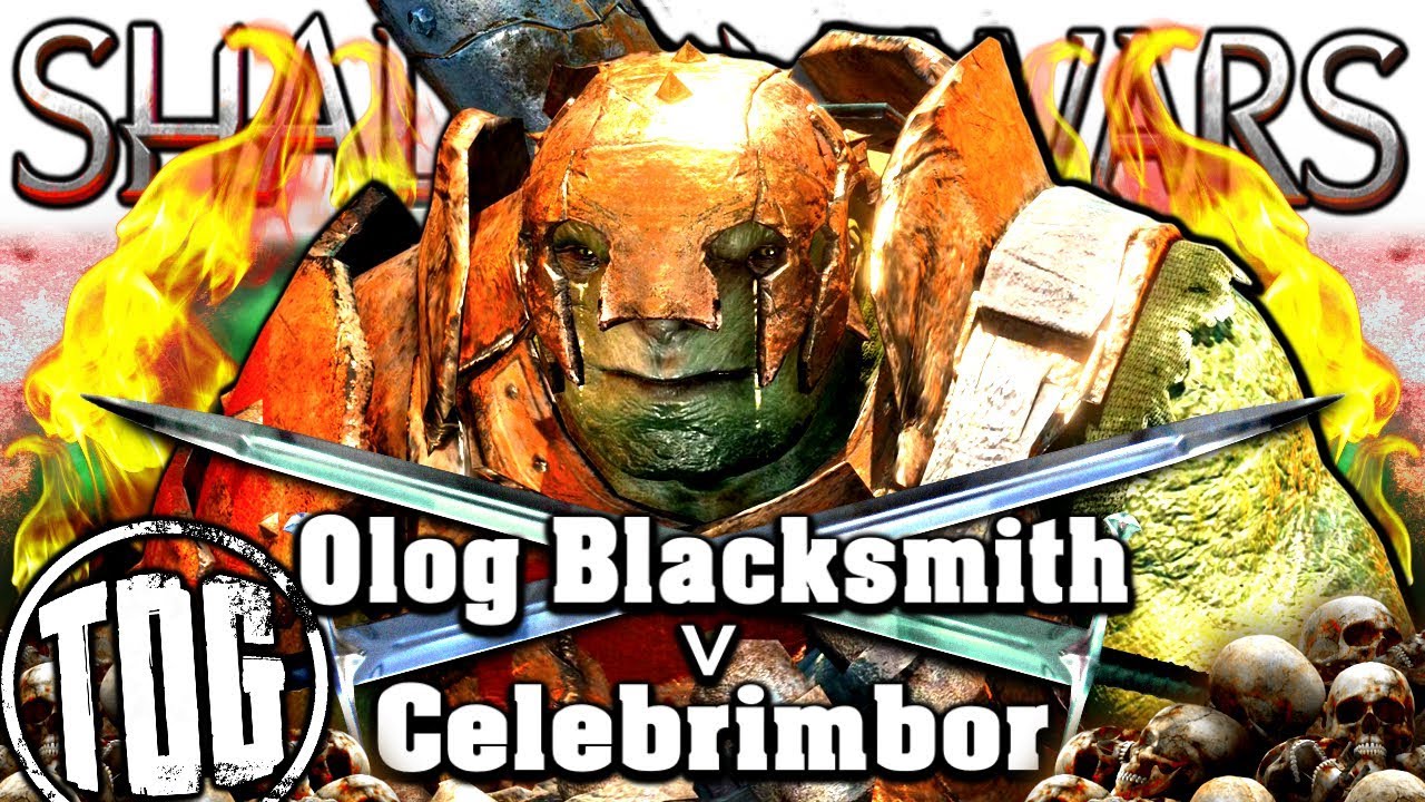 FORGING A BLADE & A BANE | Middle Earth: Shadow of War - SHADOW WARS ...