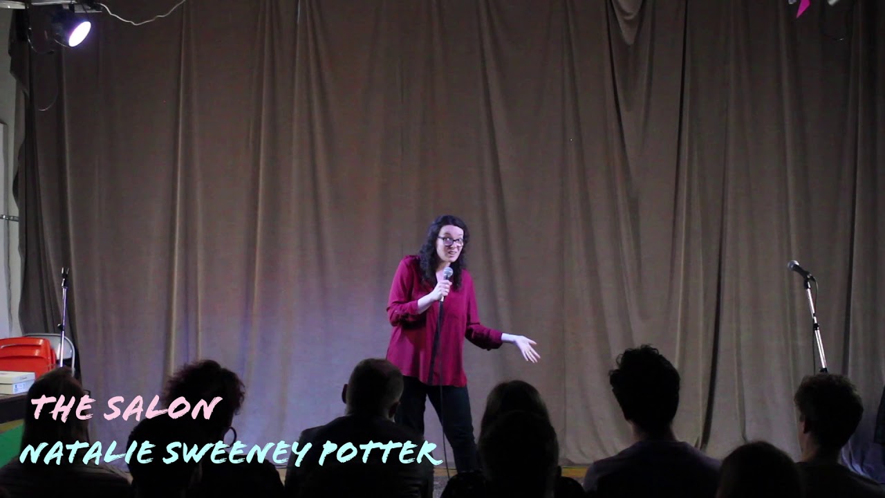 Natalie Sweeney Potter at The Salon - YouTube