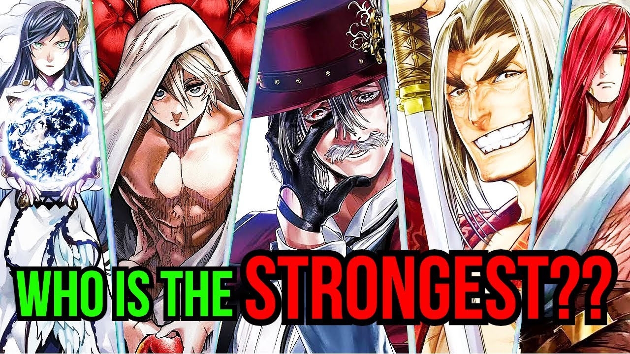 Record of Ragnarök From The Weakest To The Strongest - YouTube