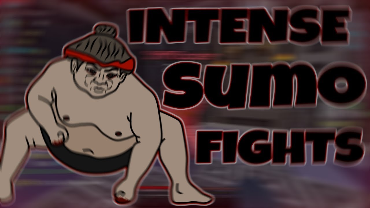 Intense Sumo Fights! - YouTube