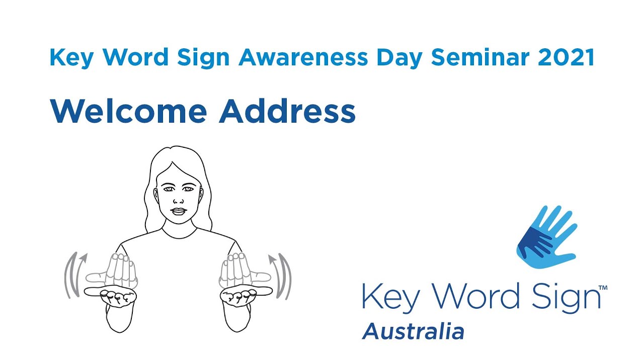 Welcome Address | KWS Awareness Day Seminar 2021 - YouTube