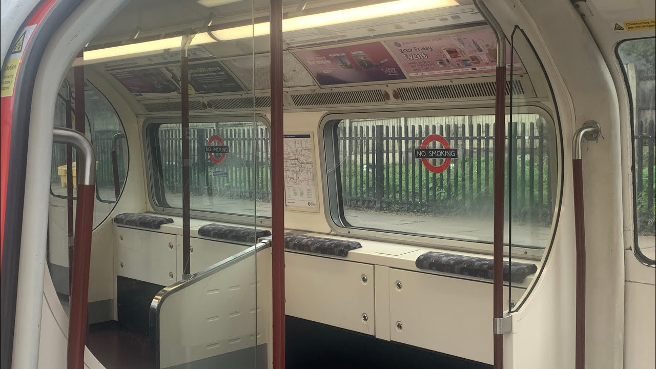 1972 stock walkthrough refurbished unit 4534 + Bakerloo line Part ...