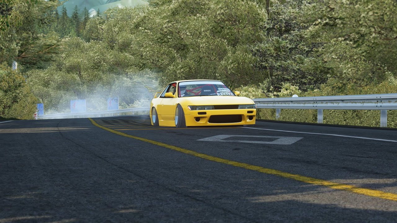 s13 morning tourge drifting - YouTube