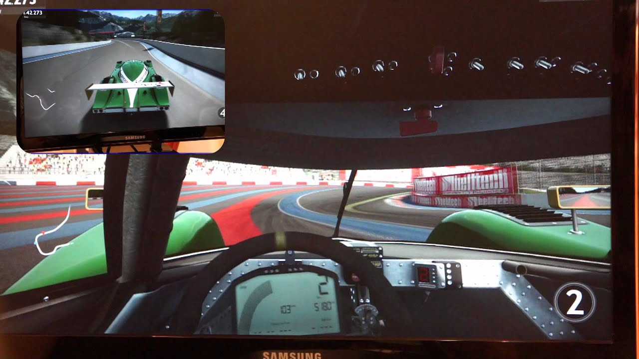 RaceRoom Racing Experience "First Track to Downloaded" - YouTube