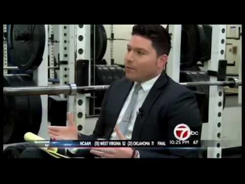 Louie Del Rio- Sports Anchor/Reporter - YouTube