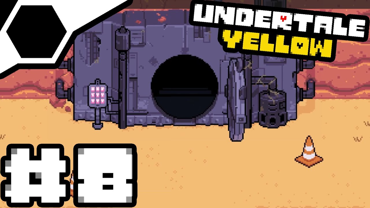THE STEAMWORKS | Undertale Yellow (#8) - YouTube