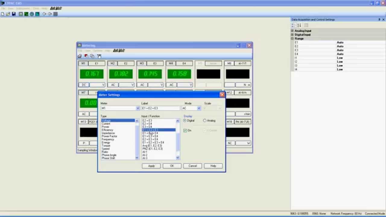 Metering - Computer-Based instrumentation - 9063 - YouTube