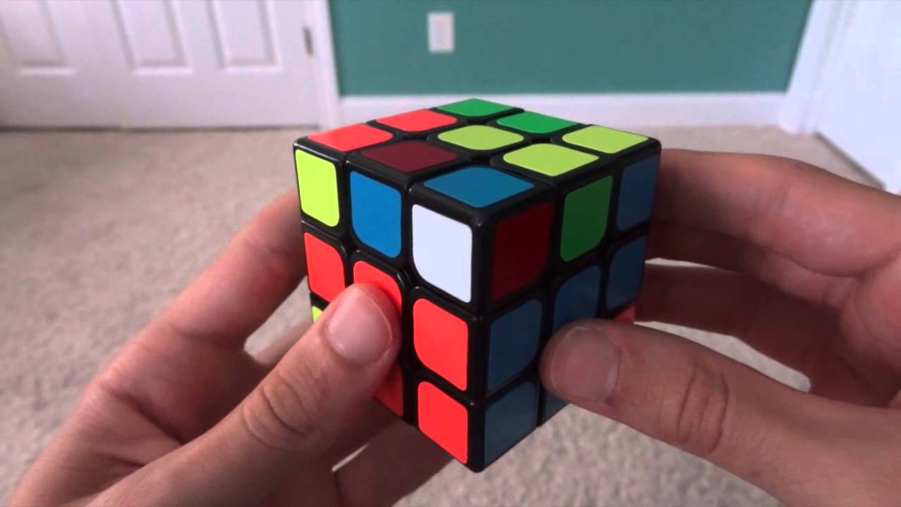 Beginner's F2L Example Solves - YouTube