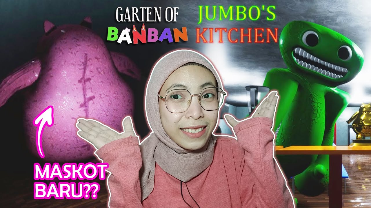 Jumbo's Kitchen Gameplay Indonesia - Jumbo Josh Menguasai Dapur Chef ...