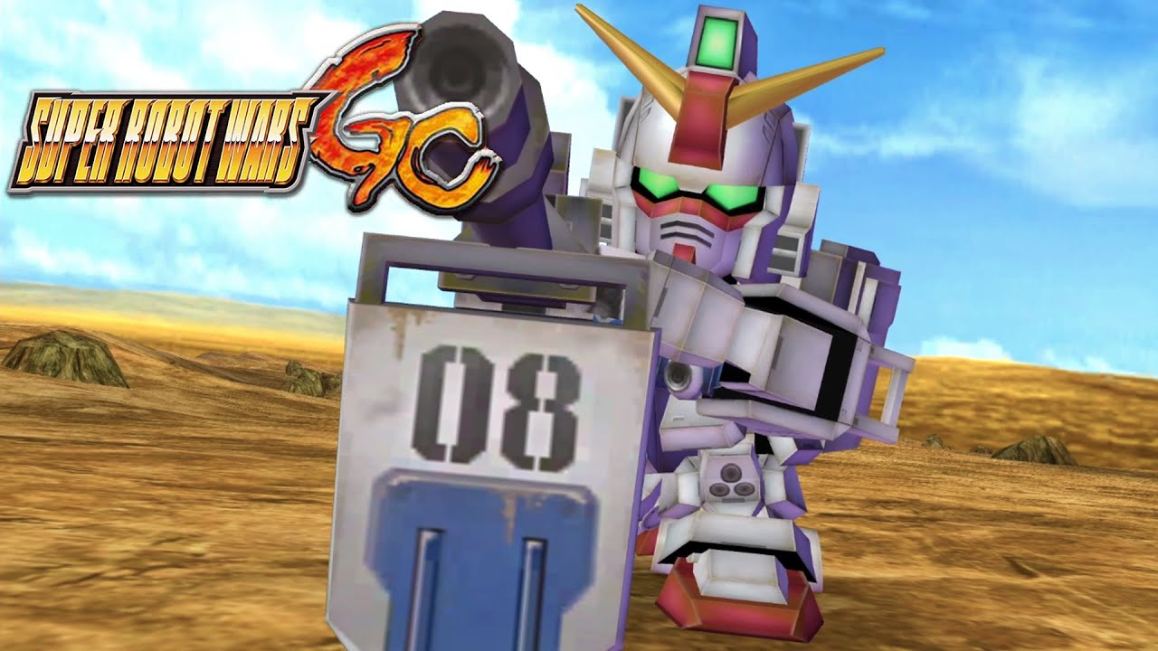8th MS Team! - Super Robot Wars GC PART 6 - YouTube