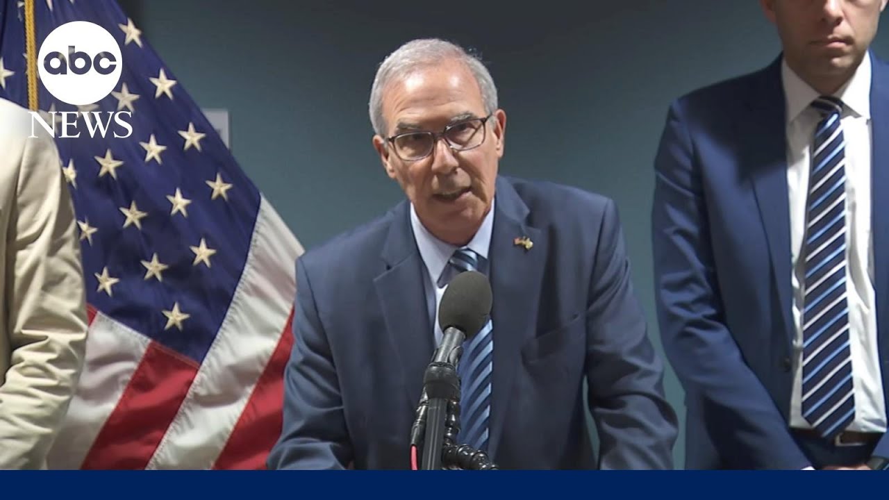Special counsel David Weiss holds press conference following Hunter ...