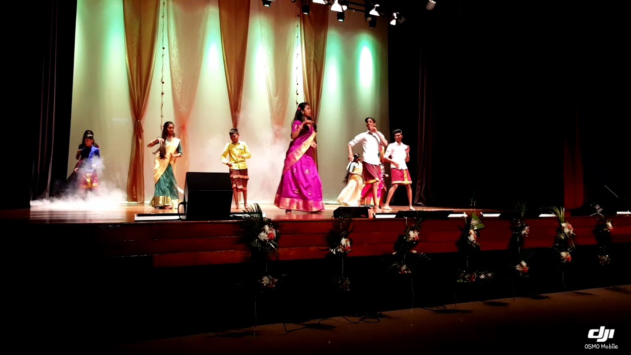 MGSS Flacq PGD 2018 'TAMIL DANCE' - YouTube