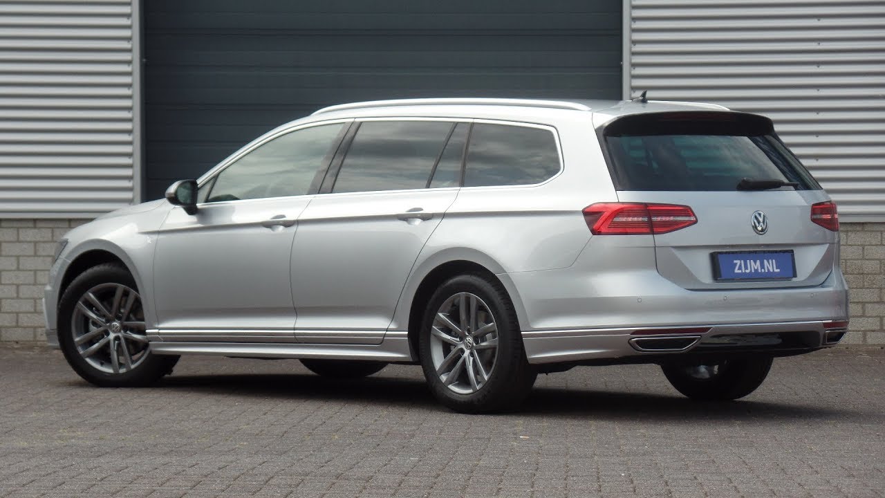 Volkswagen NEW Passat R-line Reflex Silver 17 inch Salvador walk around ...
