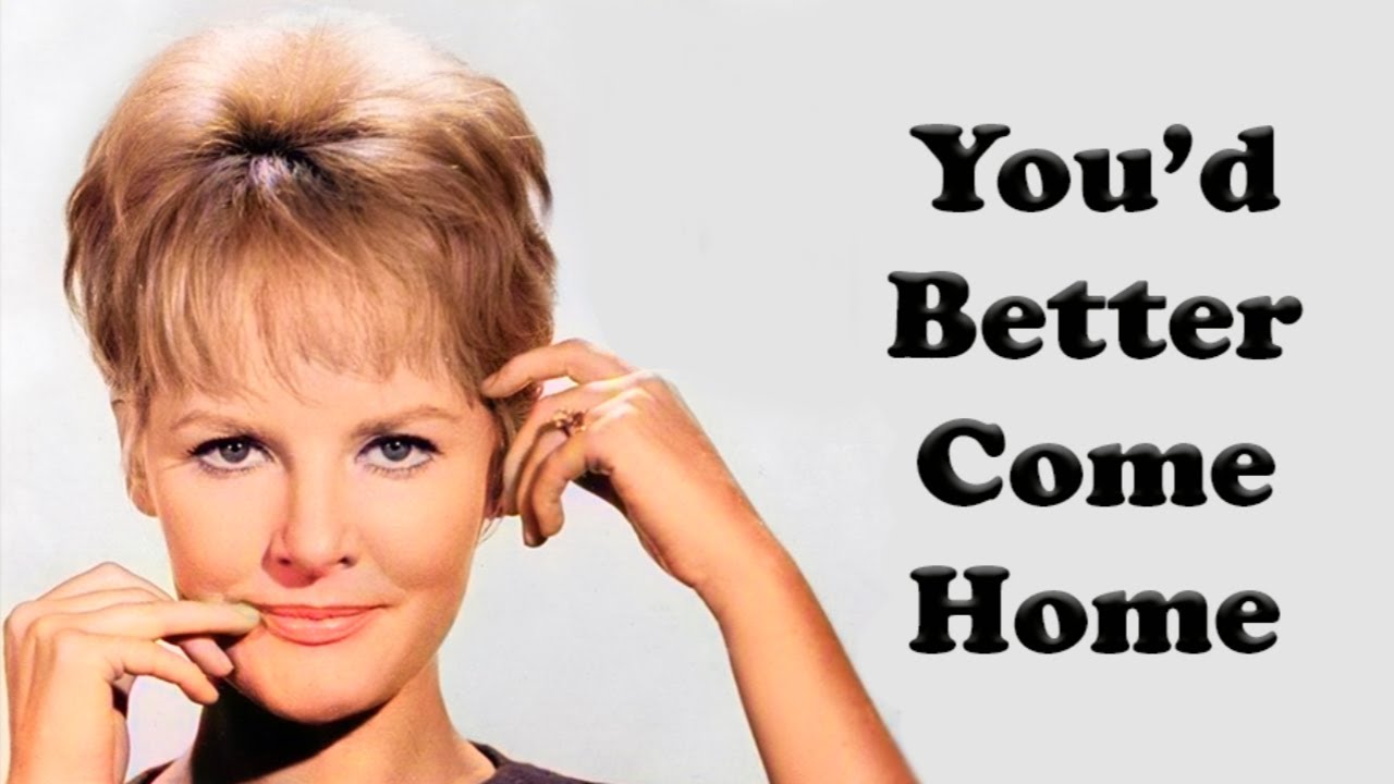 Petula Clark - You'd Better Come Home (1965) Pye Records - YouTube