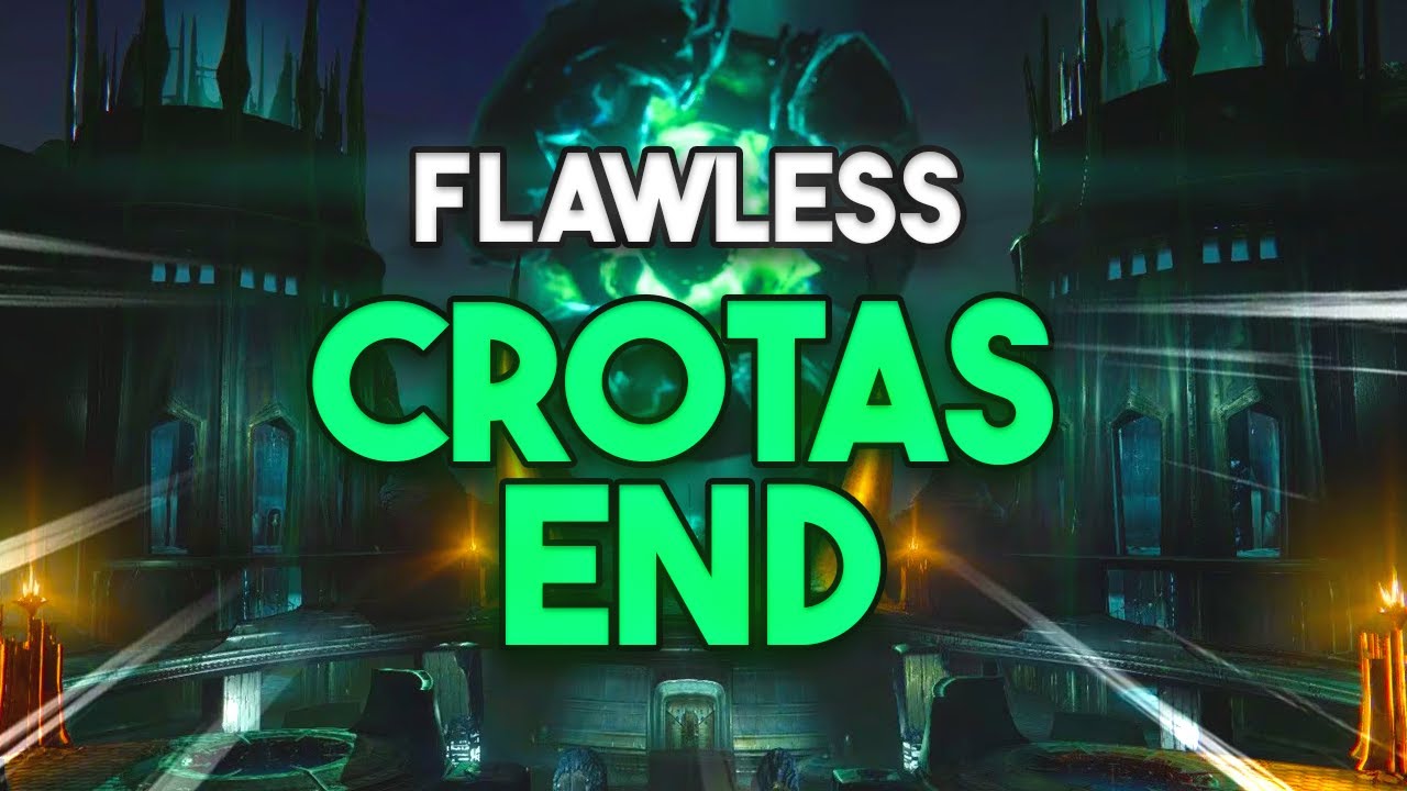 Flawless Crota's End Raid *FULL* - YouTube