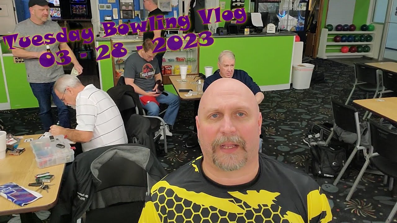 Tuesday Bowling Vlog 03 28 2023 - Well At least I scored well - YouTube