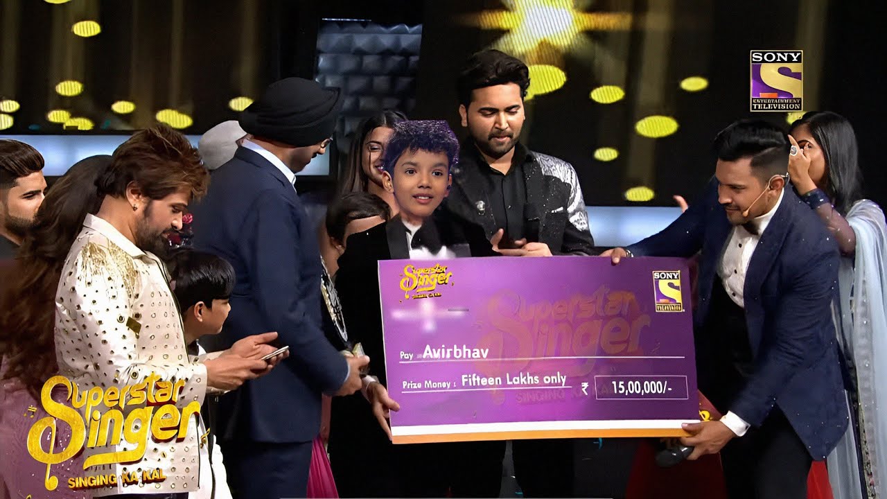 Avirbhav winner Grand finale Episode • Superstar Singer 3 | Superstar ...