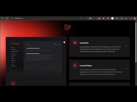 Bài 2: Cài đặt source Laravel | Laravel API + Vuejs Frontend - YouTube