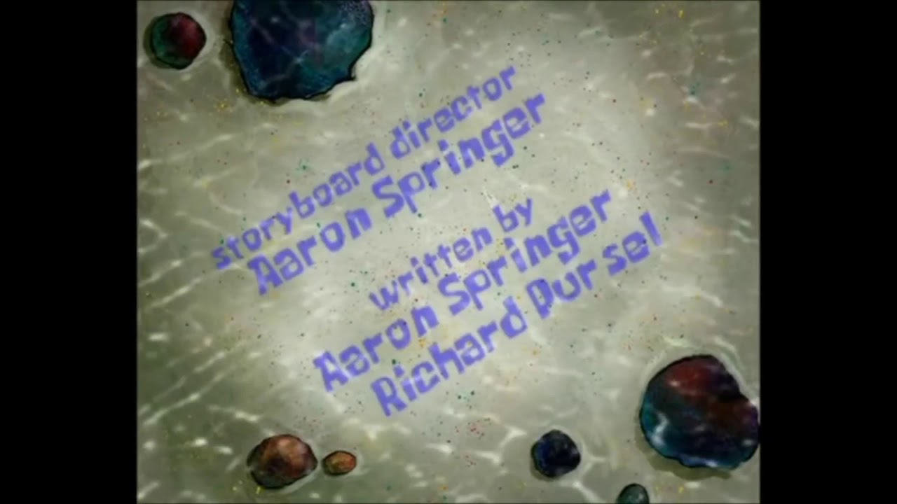 Spongebob Growth Spout title card - YouTube