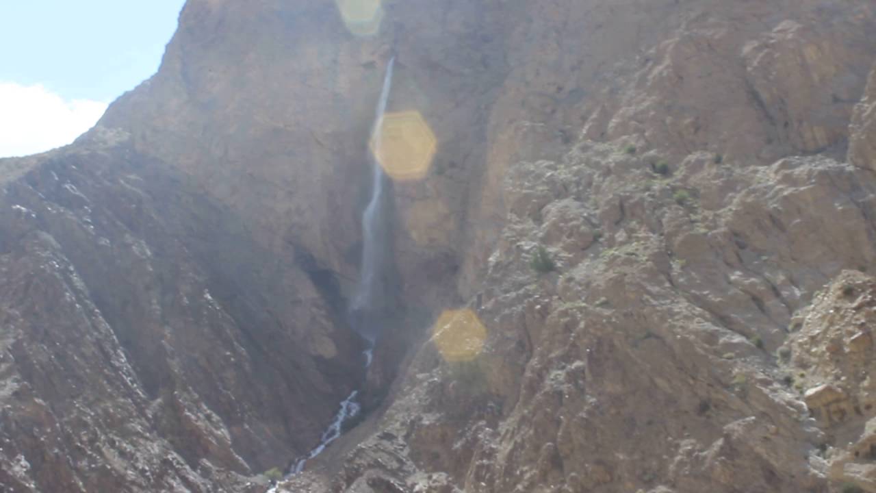 Miracle of ALLAH. Water spring from a barren mountain - YouTube