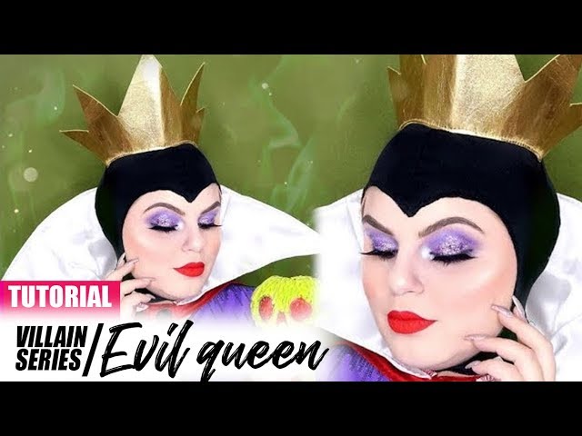 Evil Queen Makeup Tutorial