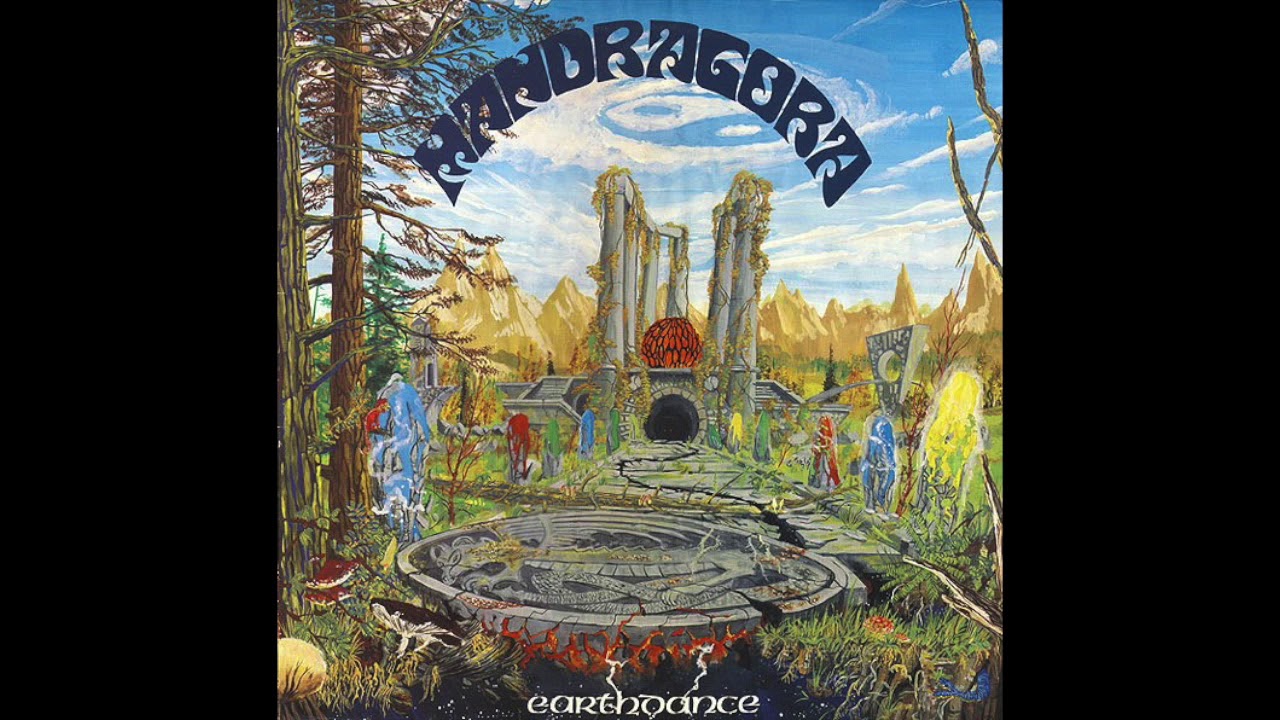 Mandragora - Earthdance 1992 FULL ALBUM - YouTube