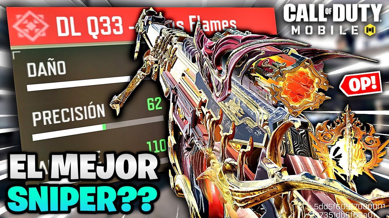 DL Q33 | DE VERDAD ES PAY TO WIN LA DL Q33 MITICA EN COD MOBILE? | LA MEJOR CLASE PARA LA DLQ33 ...