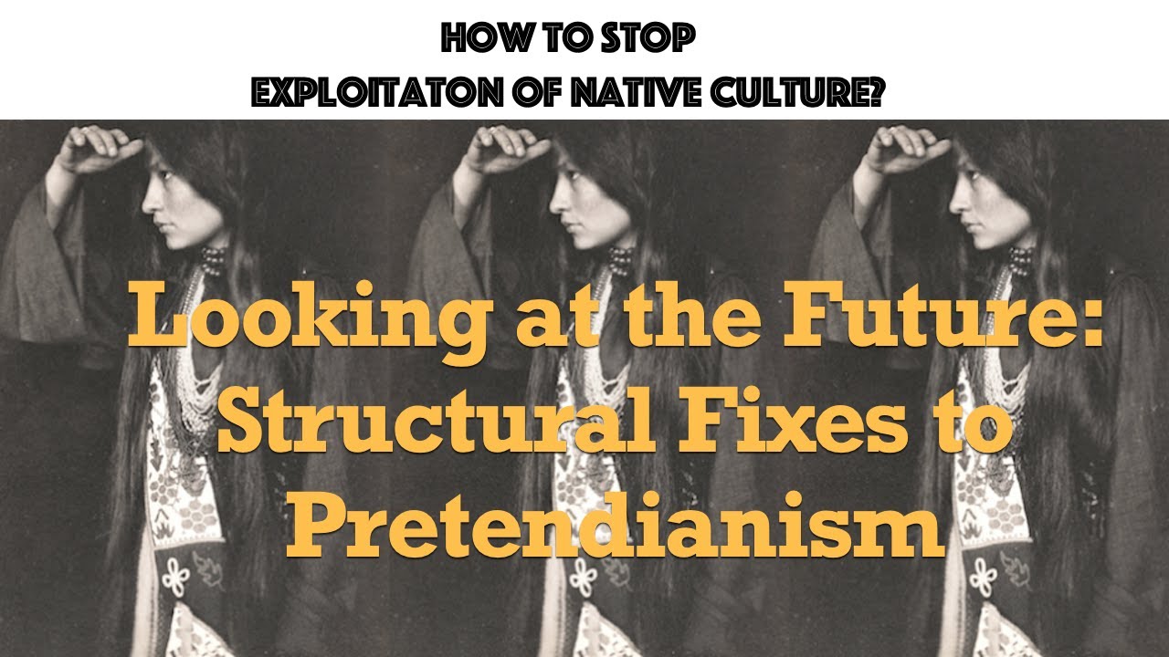 Looking at Structural Fixes to Pretendianism HD 720p - YouTube