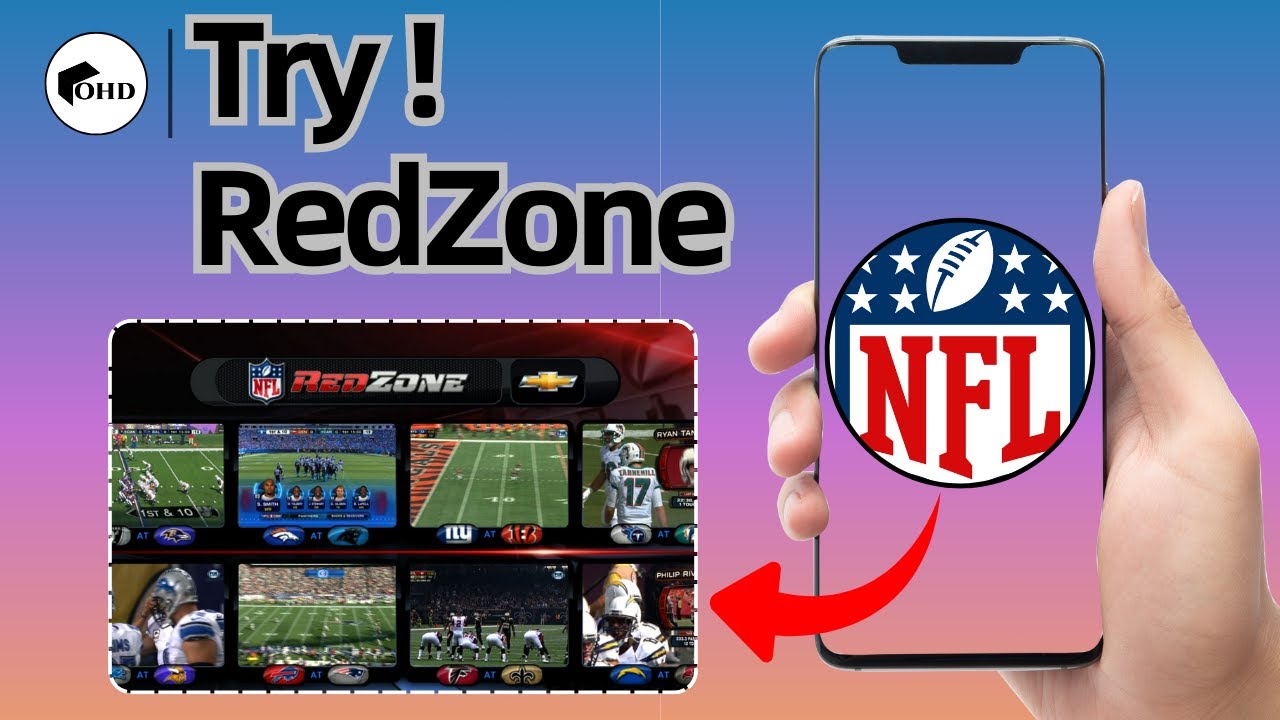 How to Use NFL RedZone 2025 – Watch Every Touchdown Live in Minutes ...