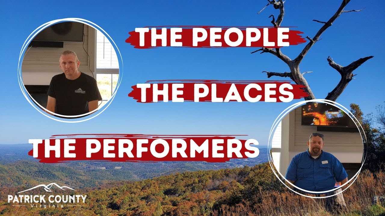 Kevin Hubbard - The People, Places, and Performers of Patrick County ...