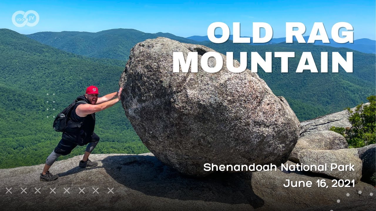 Hiking Old Rag Mountain in Shenandoah National Park with an Epic Rock ...