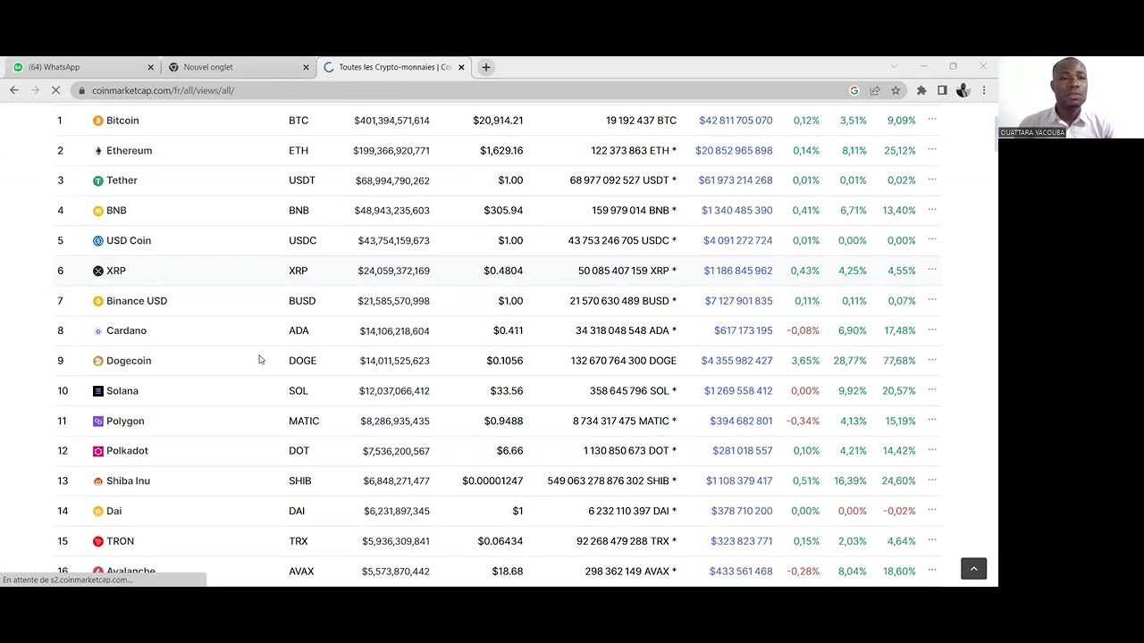 COMMENT ANALYSER UN PROJET CRYPTO - YouTube
