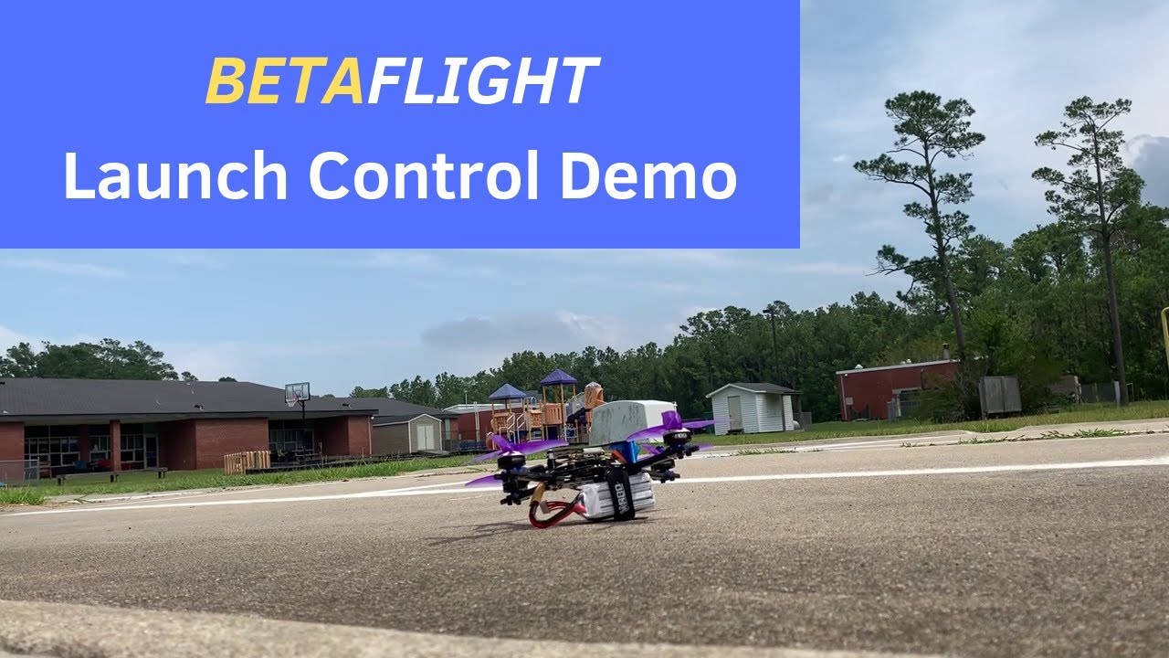 Betaflight Launch Control Demo - YouTube