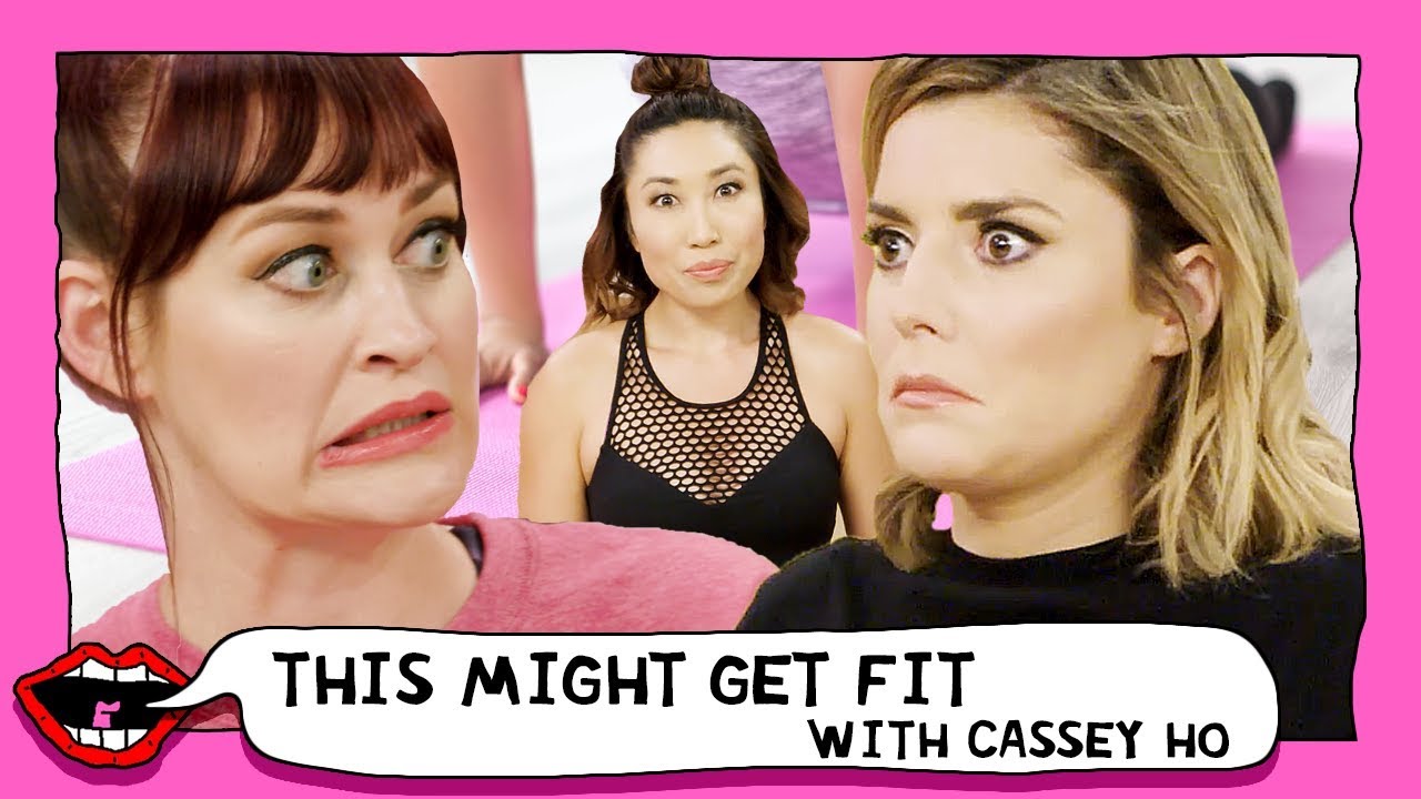 DOING BLOGILATES MOST INTENSE WORKOUT - YouTube