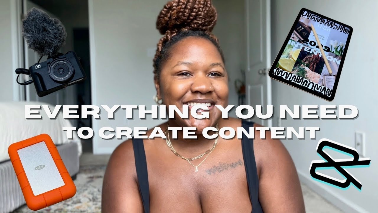 This is All The Equipment You Need as a Small Creator to Start Your ...