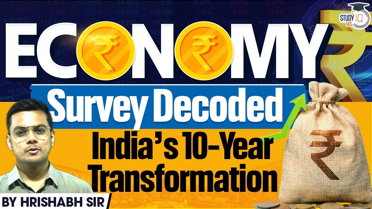 India’s Transformation Story | 10 Years Decoded By Hrishabh Singh ...