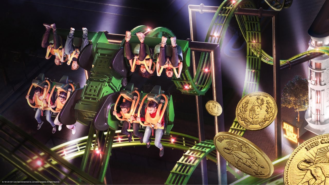 John Wick Inspired Ride at Motiongate Dubai | Platinumlist.net - YouTube