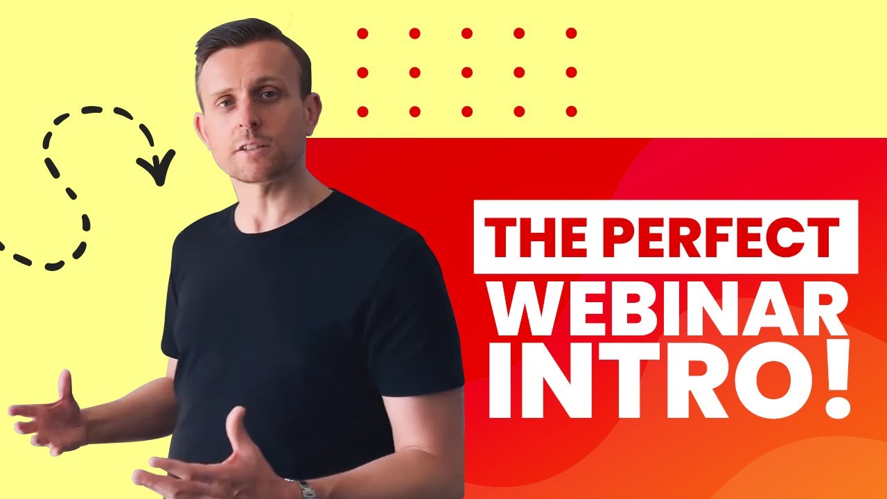 The Perfect Webinar Intro - YouTube