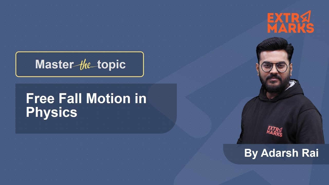 Concept of Free Fall Motion Under Gravity Explained | Master the Topic ...
