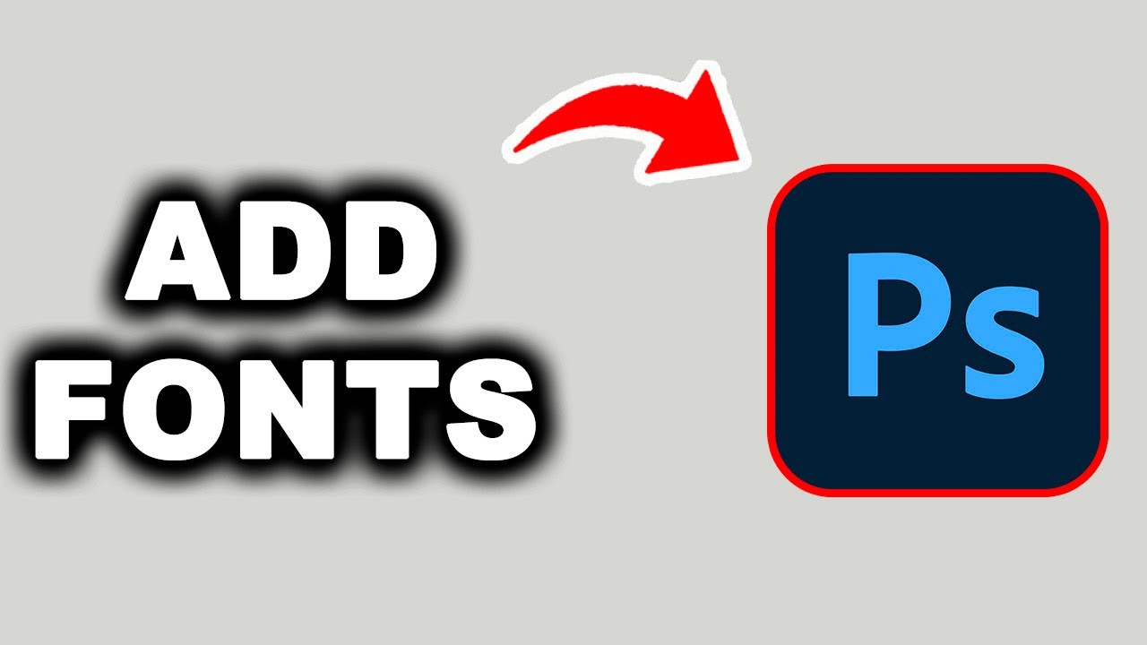 How to add fonts to Photoshop (Fast Edit Tutorial) – Quick & Easy Guide ...