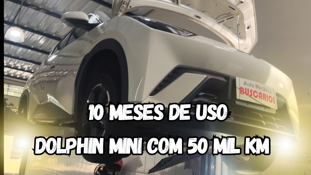 Dolphin Mini com 50 mil KM - YouTube