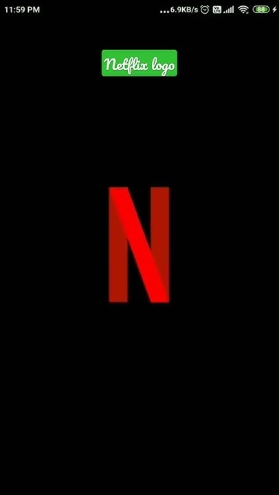 Netflix logo using python turtle graphics design #shorts - YouTube