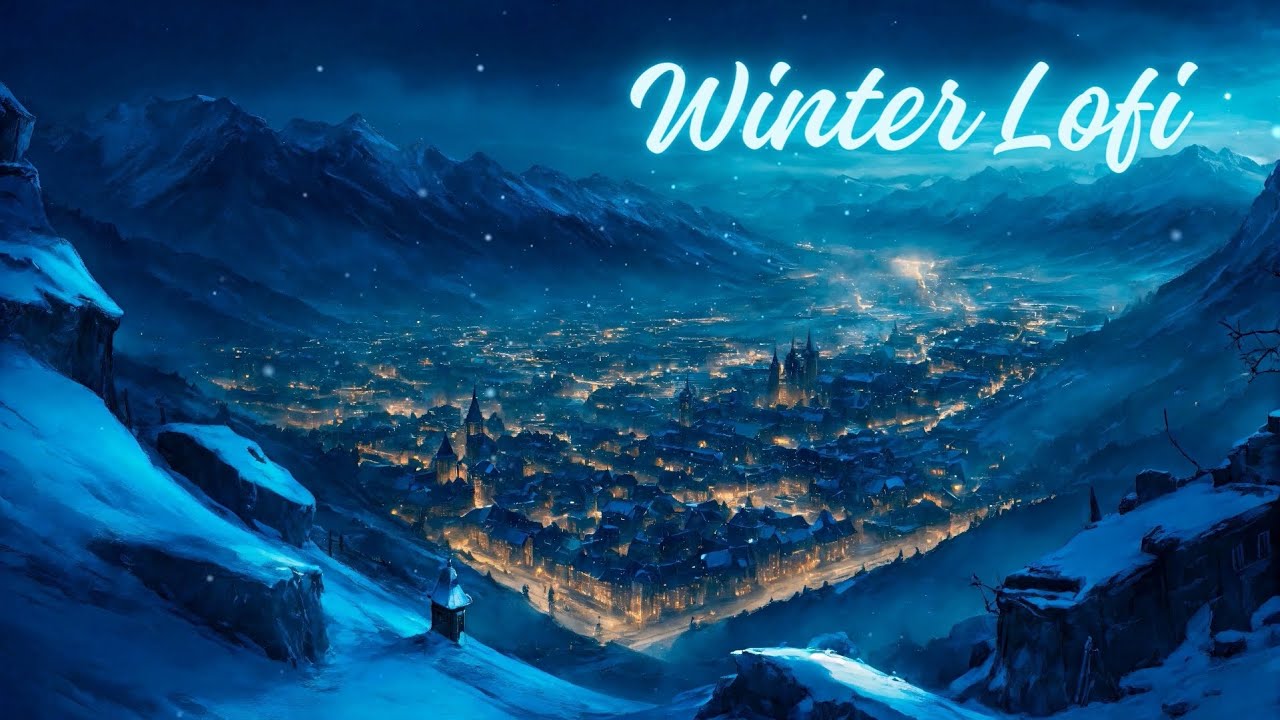 4K Lofi Snow Night Music: Ultimate Chilling Playlist for Relaxation ...