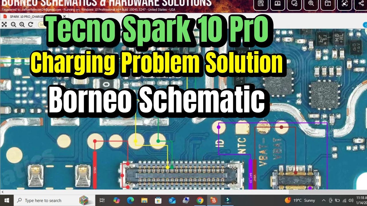 Tecno Spark 10 Pro Charging Problem Solution || Tecno Spark 10 Pro ...