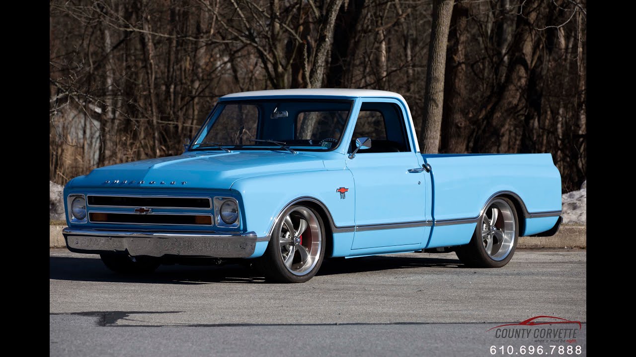 CHEVY C10 SHORT BED (CUSTOM TRUCK) - YouTube